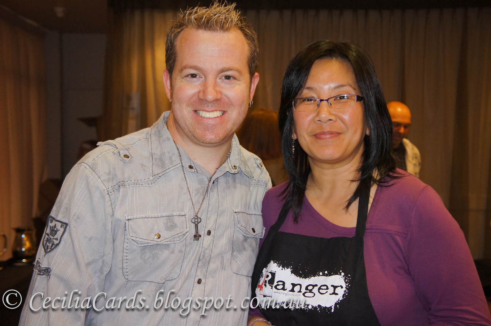 Cecilia's Cards: Tim Holtz in Brisbane!