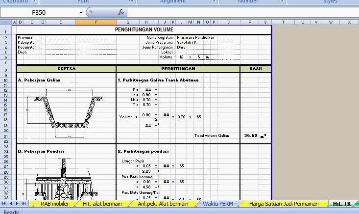 KUMPULAN RAB DAN GAMBAR BANGUNAN SEKOLAH: KUMPULAN RAB DAN GAMBAR ...