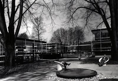 .bak: Pabellón de Alemania en la Exposición de Bruselas, Egon Eiermann ...