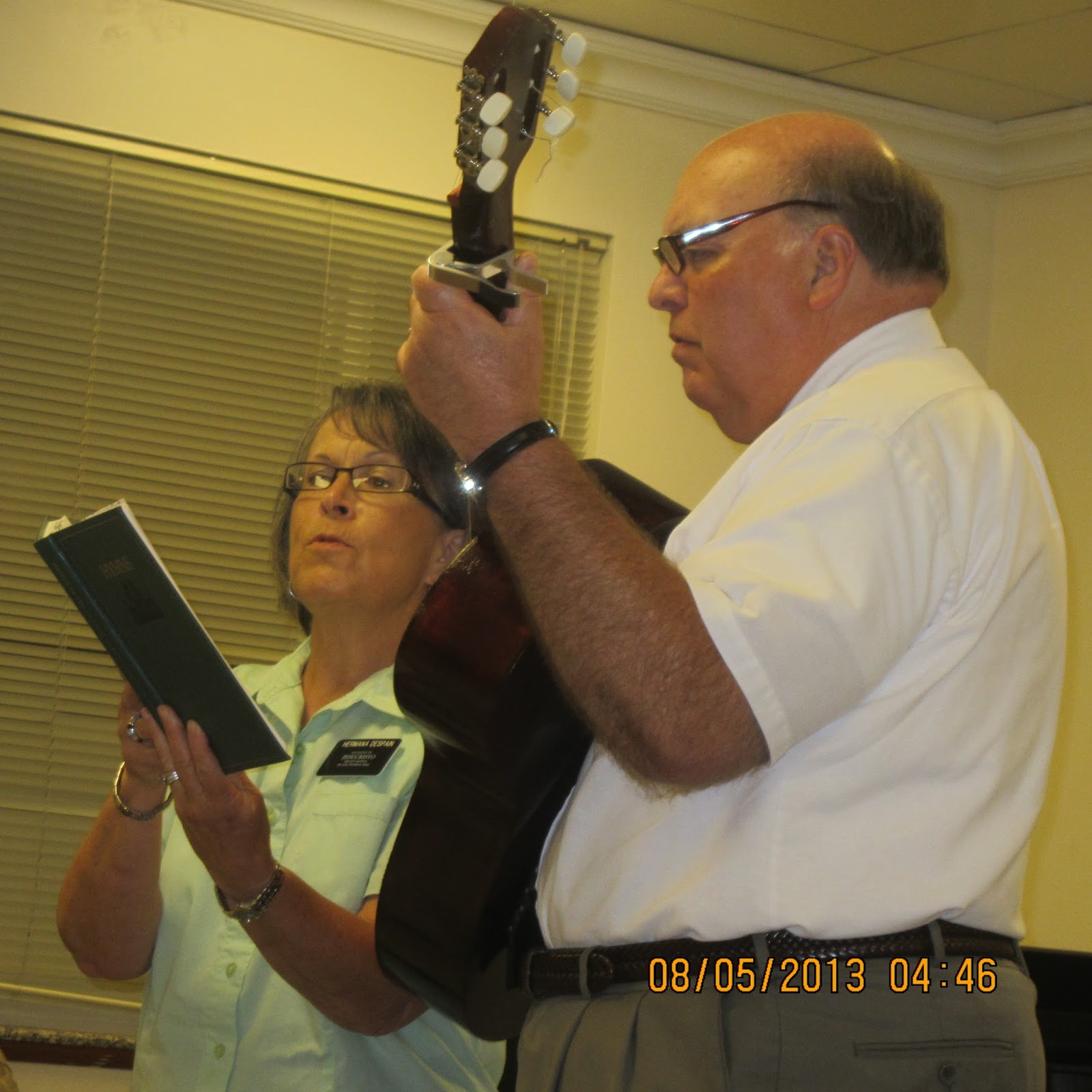 Scott and Kathy Rees