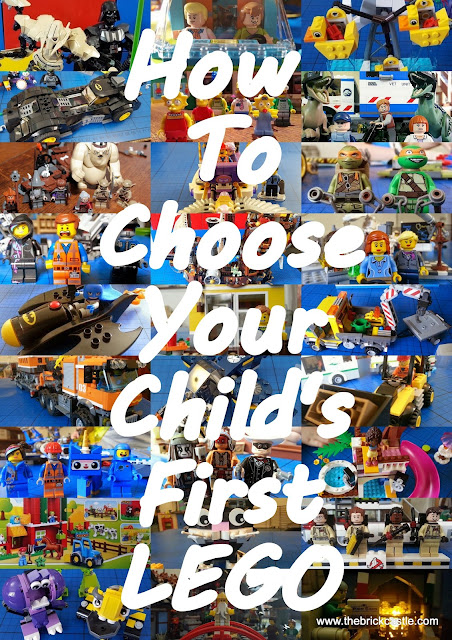 The Brick Castle: How To Choose Your Child's First LEGO Sets