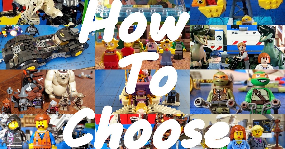 The Brick Castle: How To Choose Your Child's First LEGO Sets