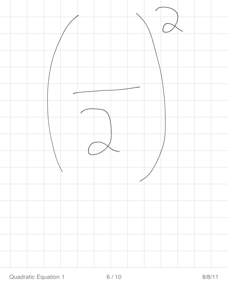 Educational Mathy Quirks: Where Does The Quadratic Formula Come From?