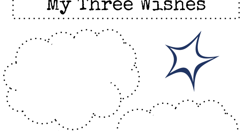The Three Wishes Coloring Pages