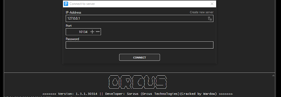 Orcus RAT v1.3.1