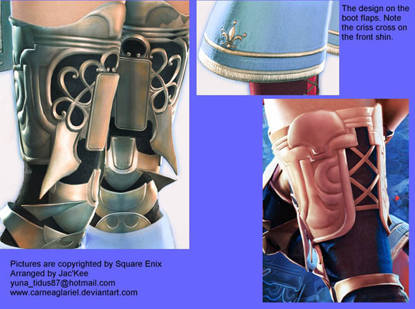 Tutorial Cosplay: Final Fantasy XII - Leg Armor Ashe Tutorial