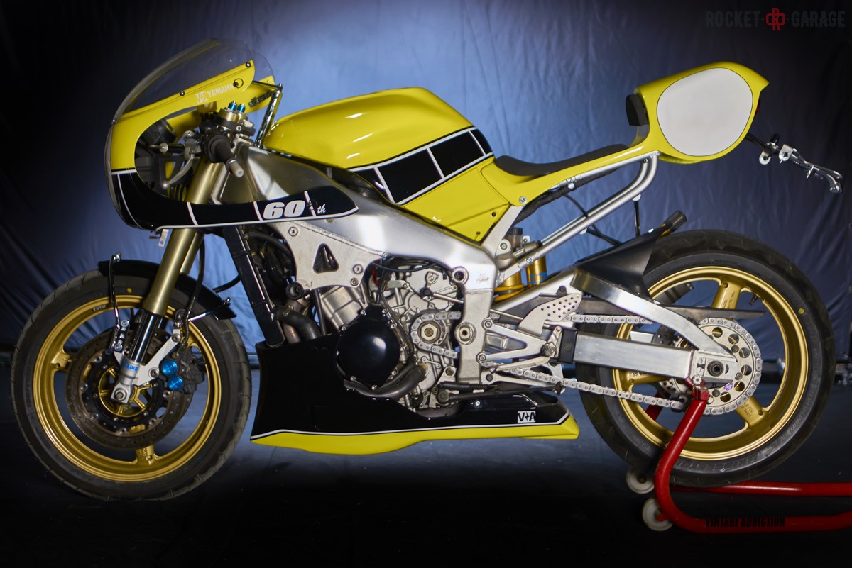 YZF R1 Classic Racer - RocketGarage - Cafe Racer Magazine