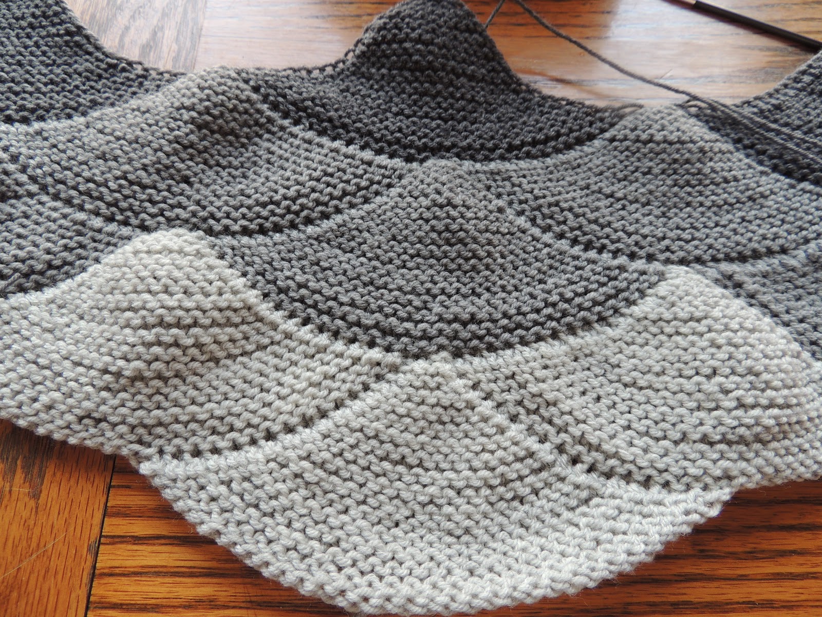 Knit Inspiration: Knitting Pipeline The shapes and colors of this ...