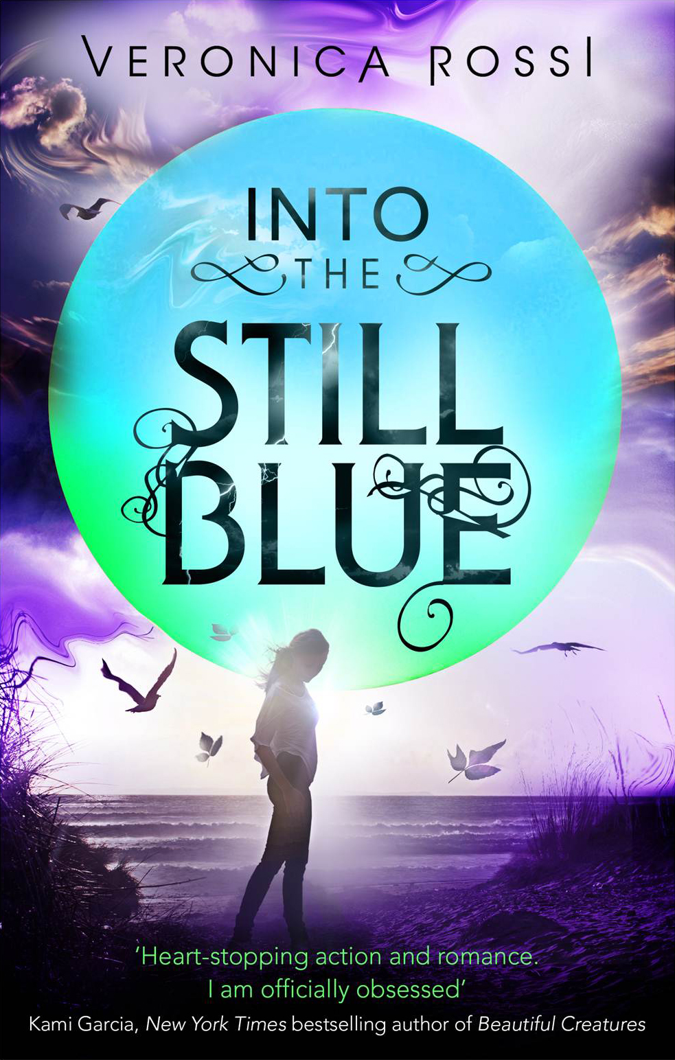 Carina's Books: Cover Reveal: Into the Still Blue by Veronica Rossi