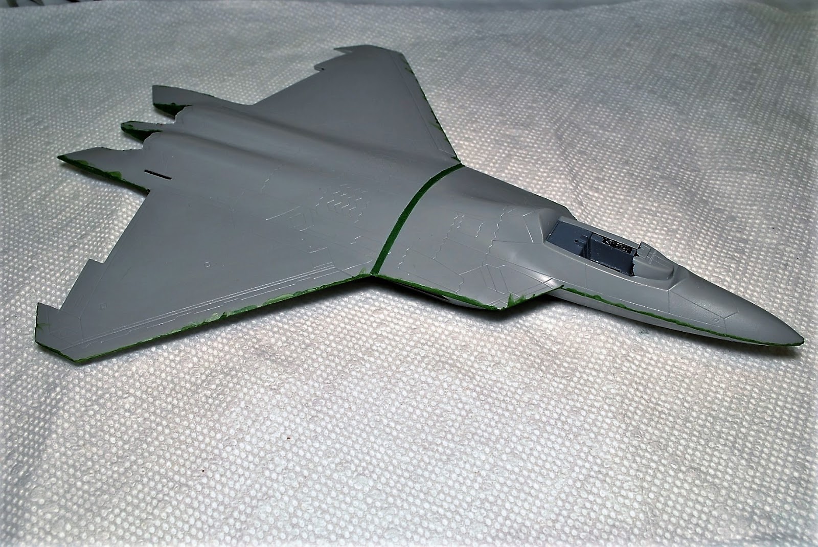 Dutycat Arts Build Blog: Lockheed F-22 Raptor Build - Introduction and ...