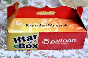 Ramzan Special - Zaitoon Iftar Box | Grub Waz