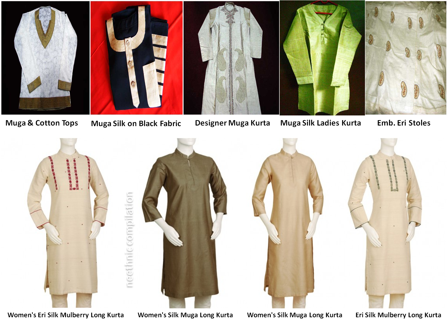 North East Ethnic - Assam: Assam Ethnic Wear