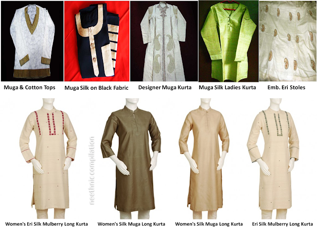 North East Ethnic - Assam: Assam Ethnic Wear