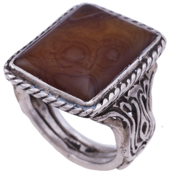 Genuine Gemstone Shia Rings Best Handmade Islamic Jewelry Agate ...