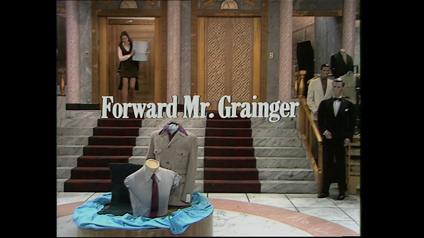 Round The Archives: Forward Mr Grainger