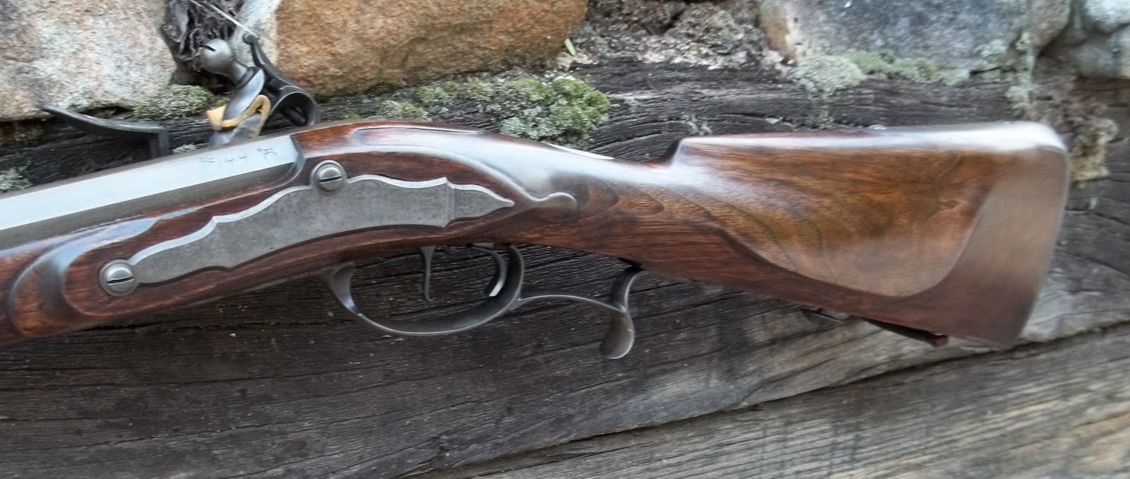 Contemporary Makers: German Jaeger Flintlock Hunting Rifle # 144 by ...