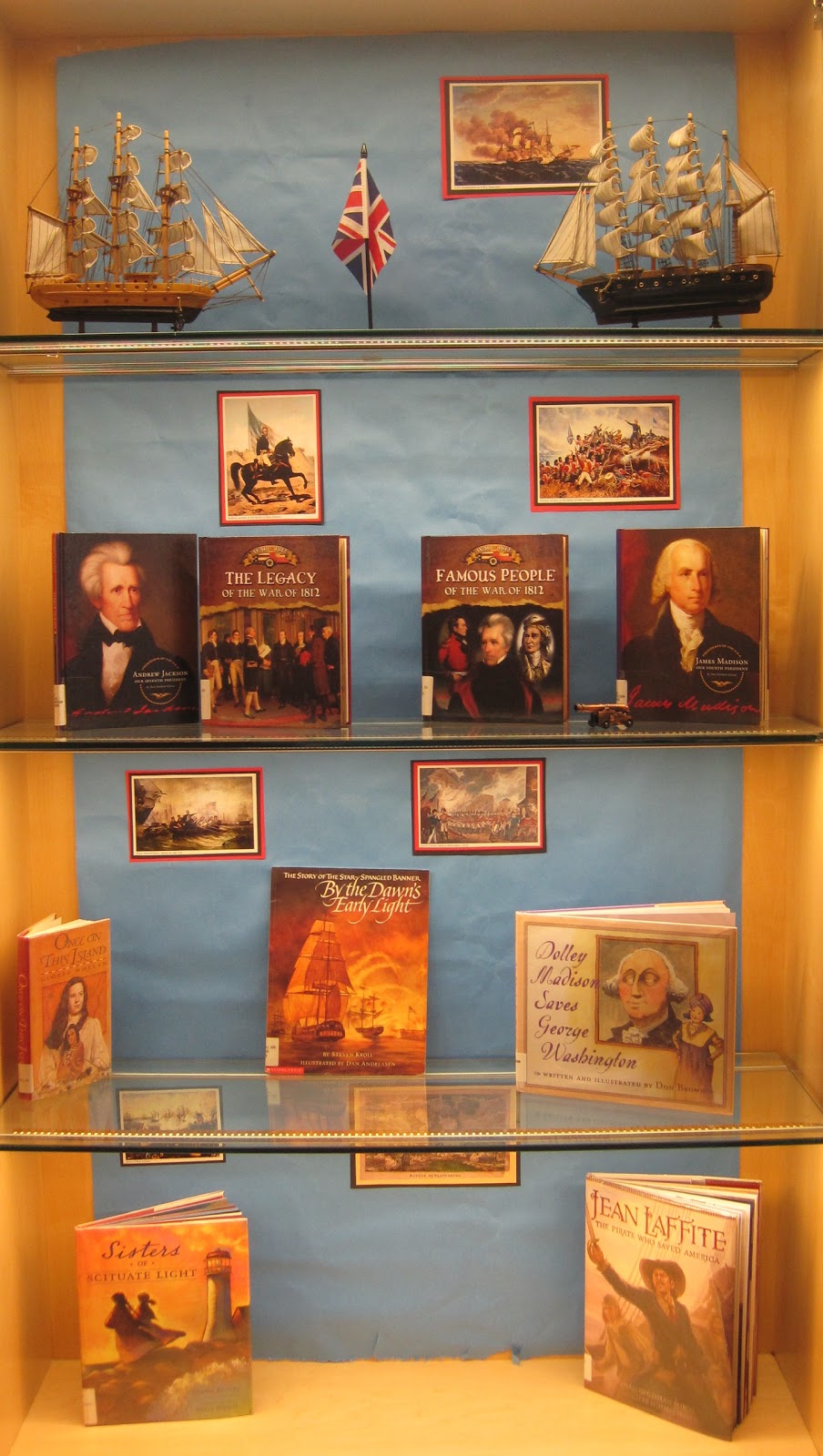 Display - The War of 1812