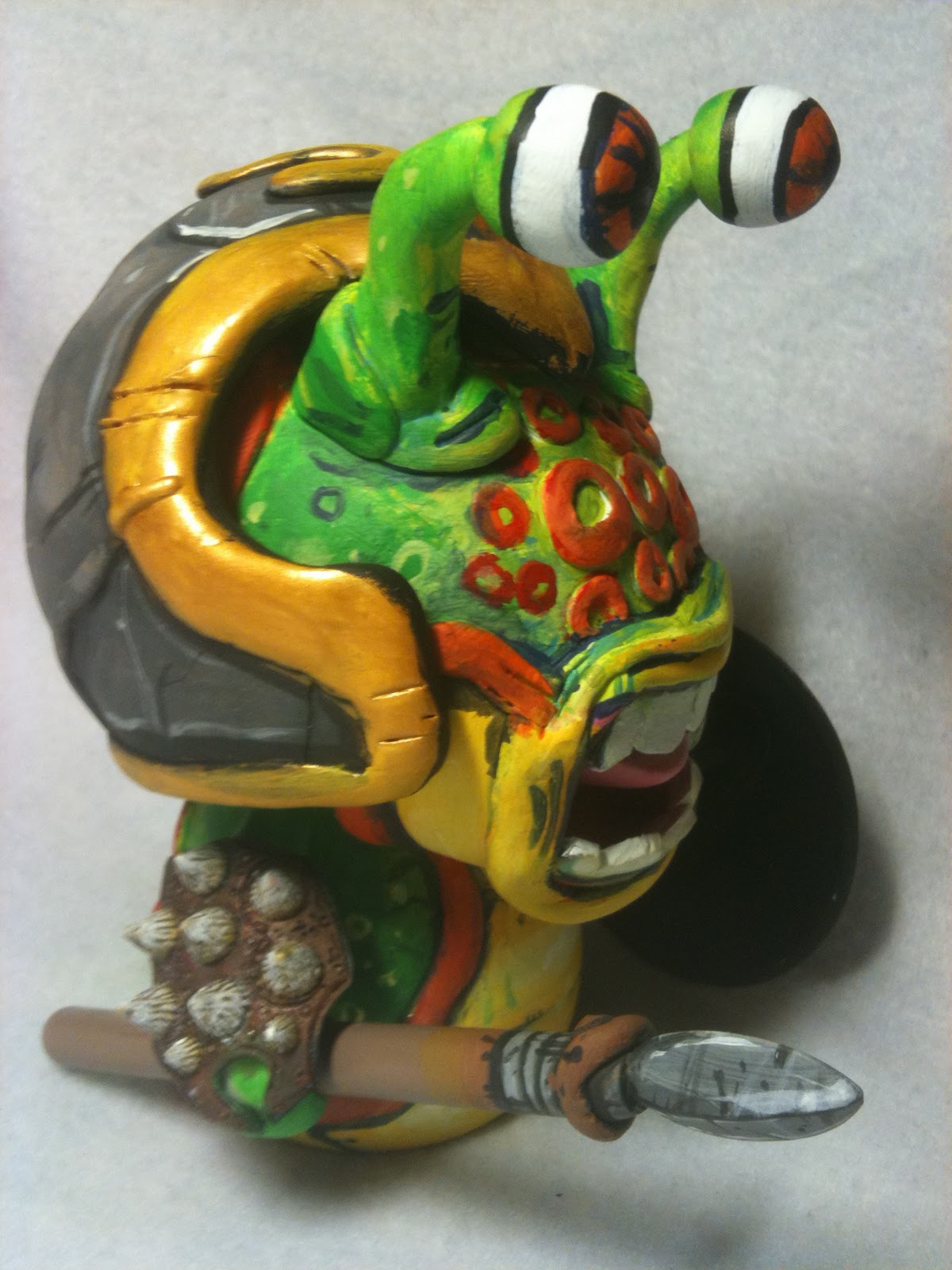 Sid the Kid's Custom Playground: SLUG NATION!