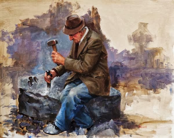 Gravestones of Colonial New England: The Stonecutter