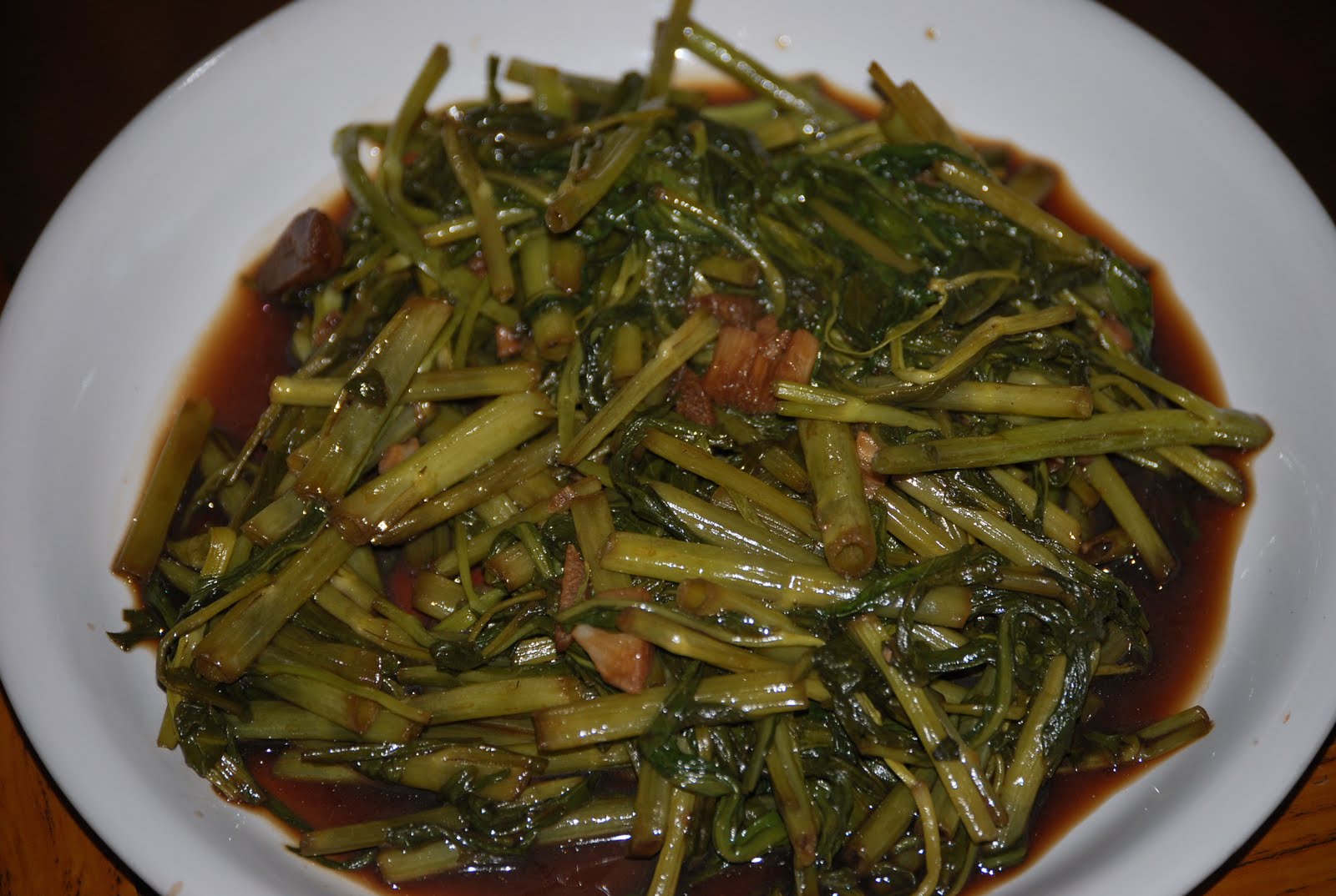 Pinoysrecipes: Adobong Kangkong