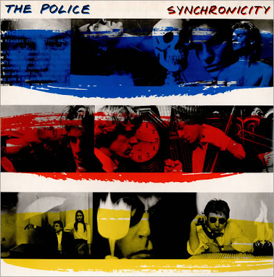 "The Way I See It": The Police - Synchronicity - Album Cover 1983