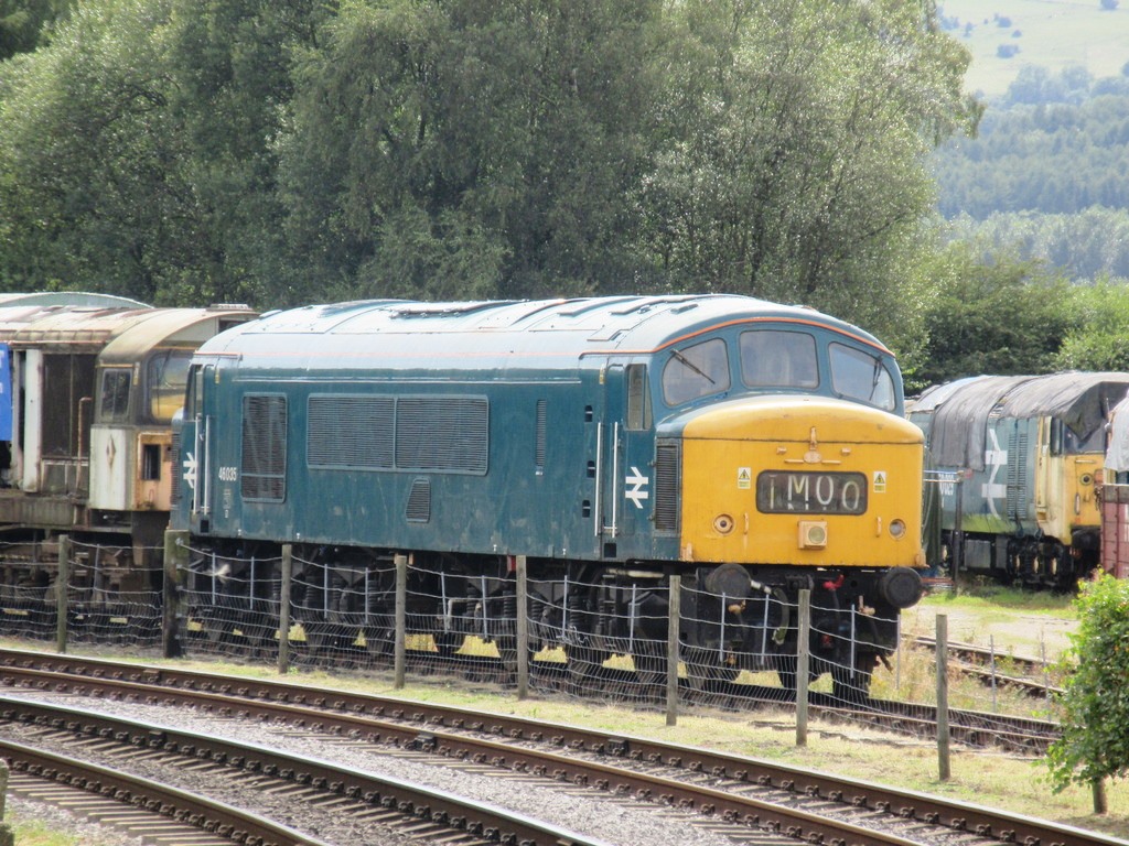 Liberal England: Peak Rail's Rowsley South station