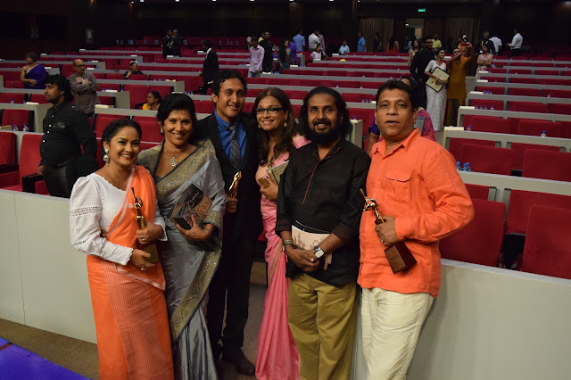 Dinesh Subasinghe at the Signis (OCIC) Awards 2016