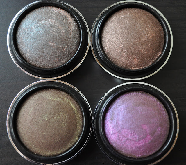 To Infinity and Beyond, Too Faced Galaxy Glam Baked Eye Shadows [ So ...