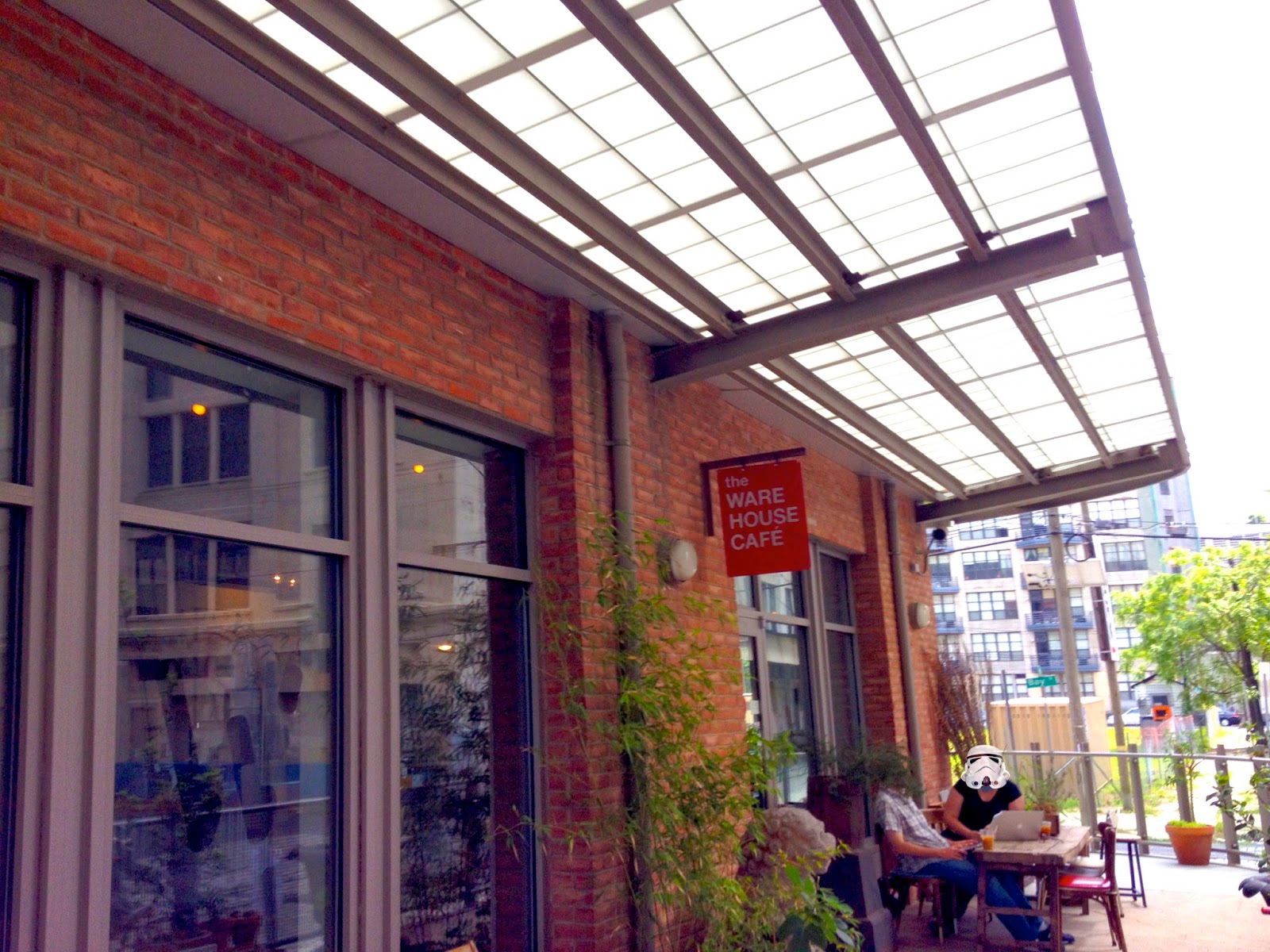 Pure Coffee Blog: CC: The Warehouse Cafe