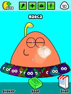 Cheats and Tricks for Pou: A bathroom for Pou