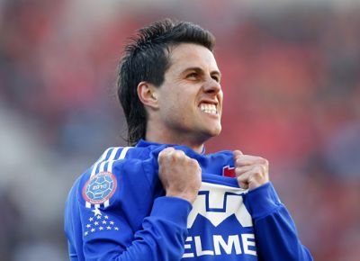 Despedida de Diego Rivarola partido con U. de Chile ...