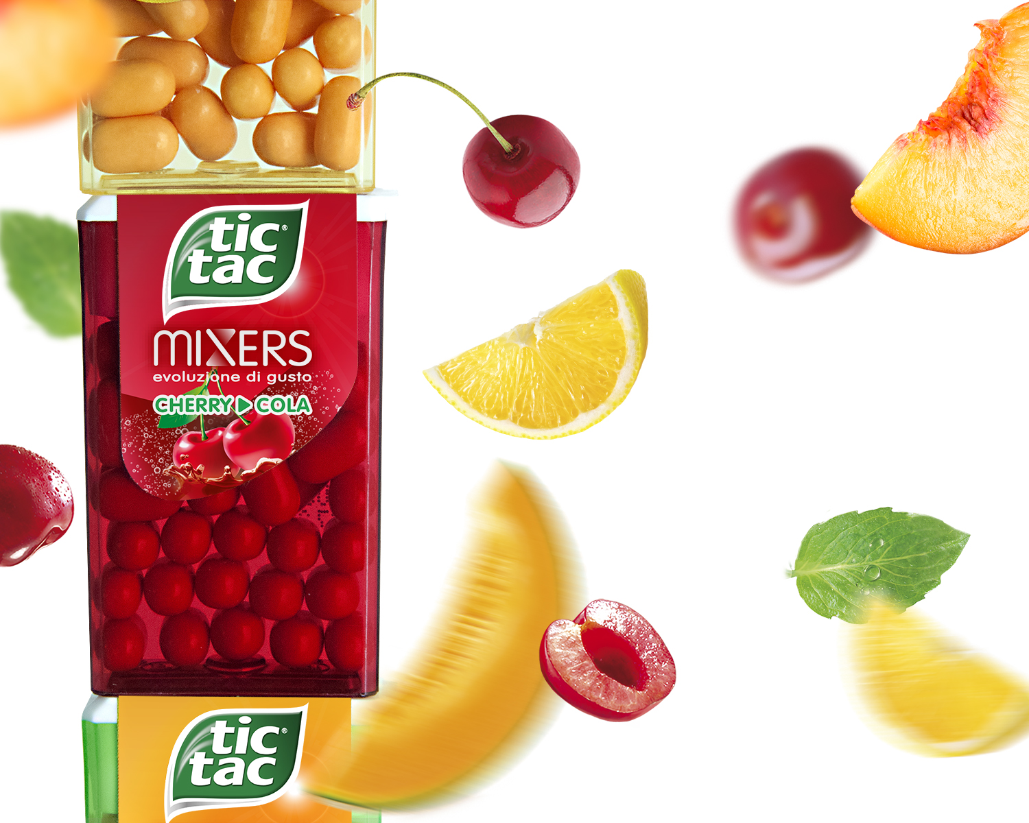 Tic Tac Mixers – Packaging Of The World