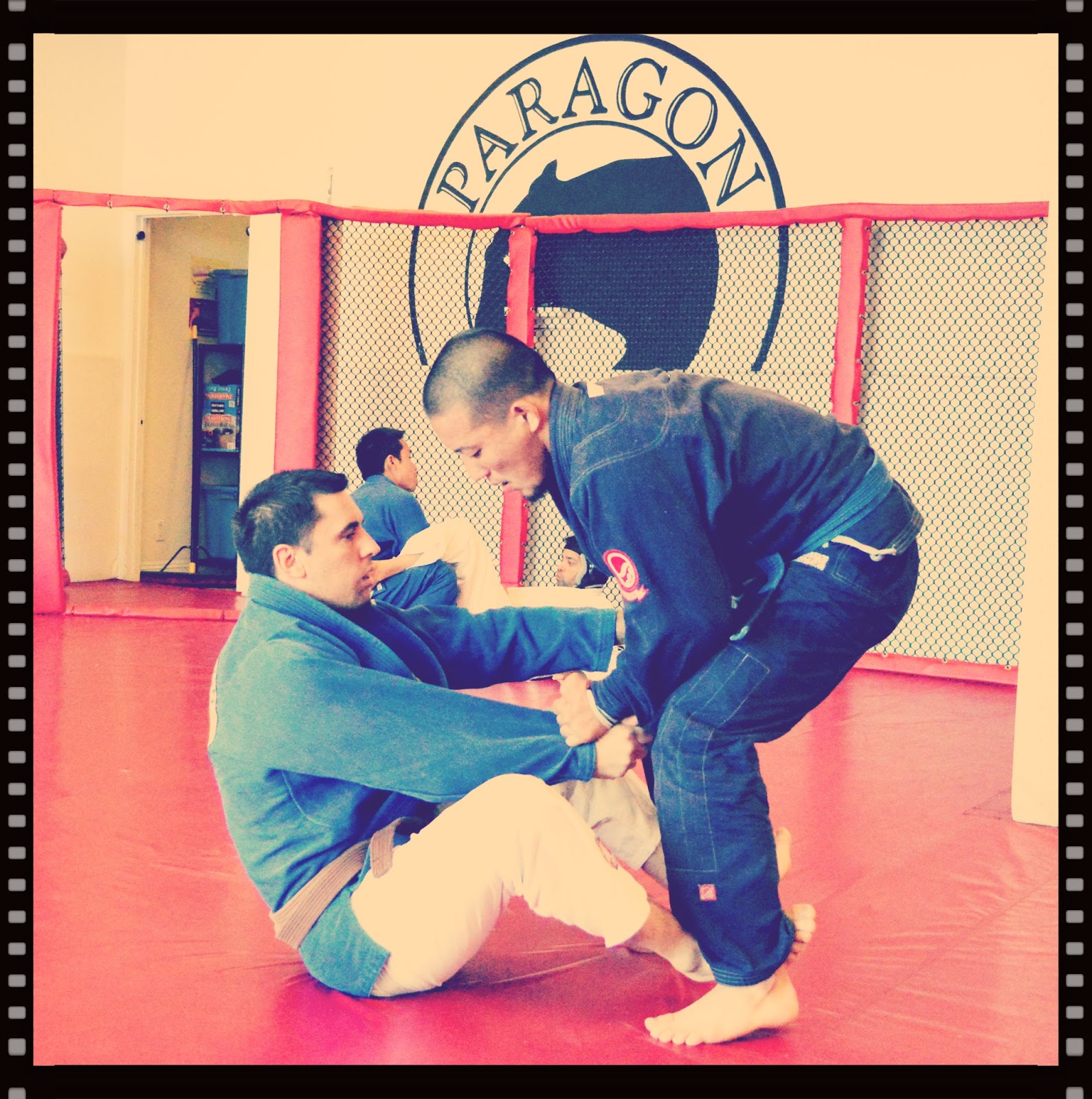 スポーツマネジメント from USA: 『ブラジリアン柔術』道場見学 ~ Hollywood Brazilian Jiu Jitsu