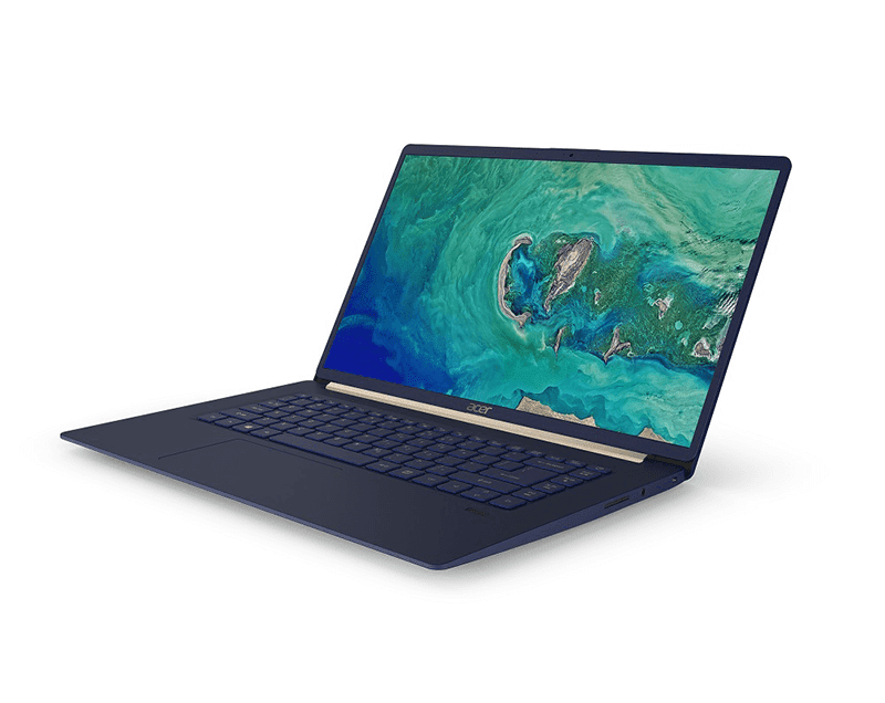 Acer launches 2018 product lineup