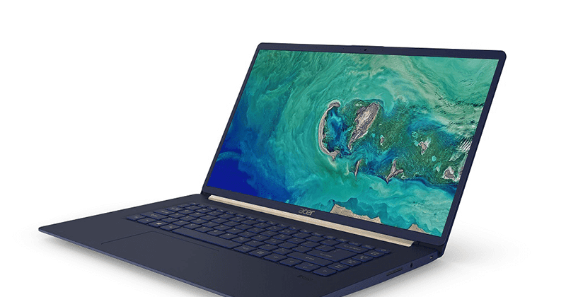 Acer launches 2018 product lineup