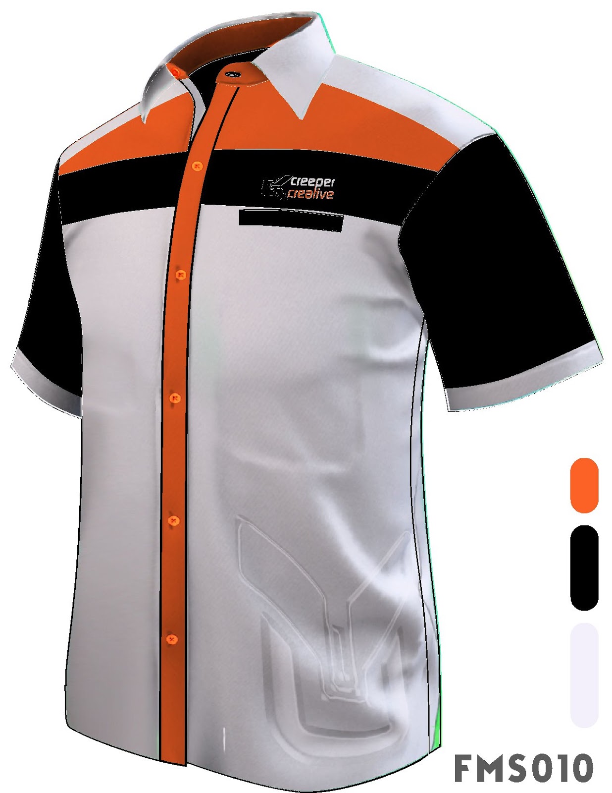 Stylish Uniforms Uniforms - Baju Kadet Polis