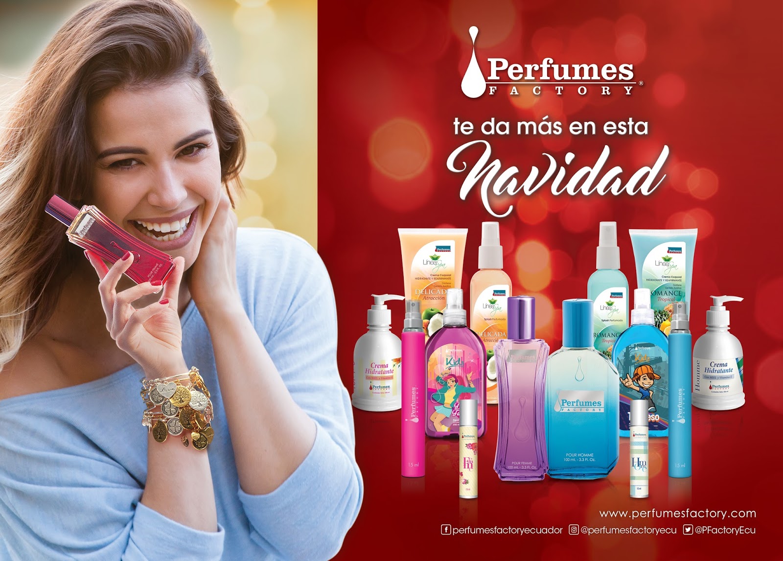 PERFUMES FACTORY TE DA MÁS ESTA NAVIDAD
