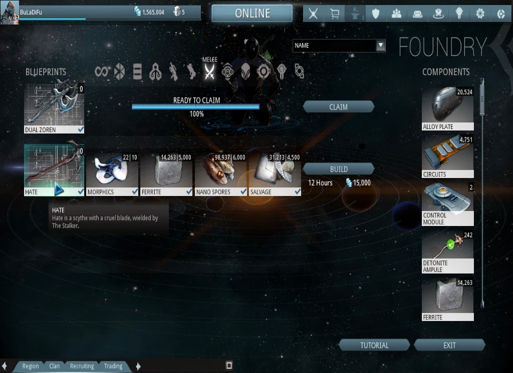 Warframe (Part Four) ~ All You Need to Know About Games