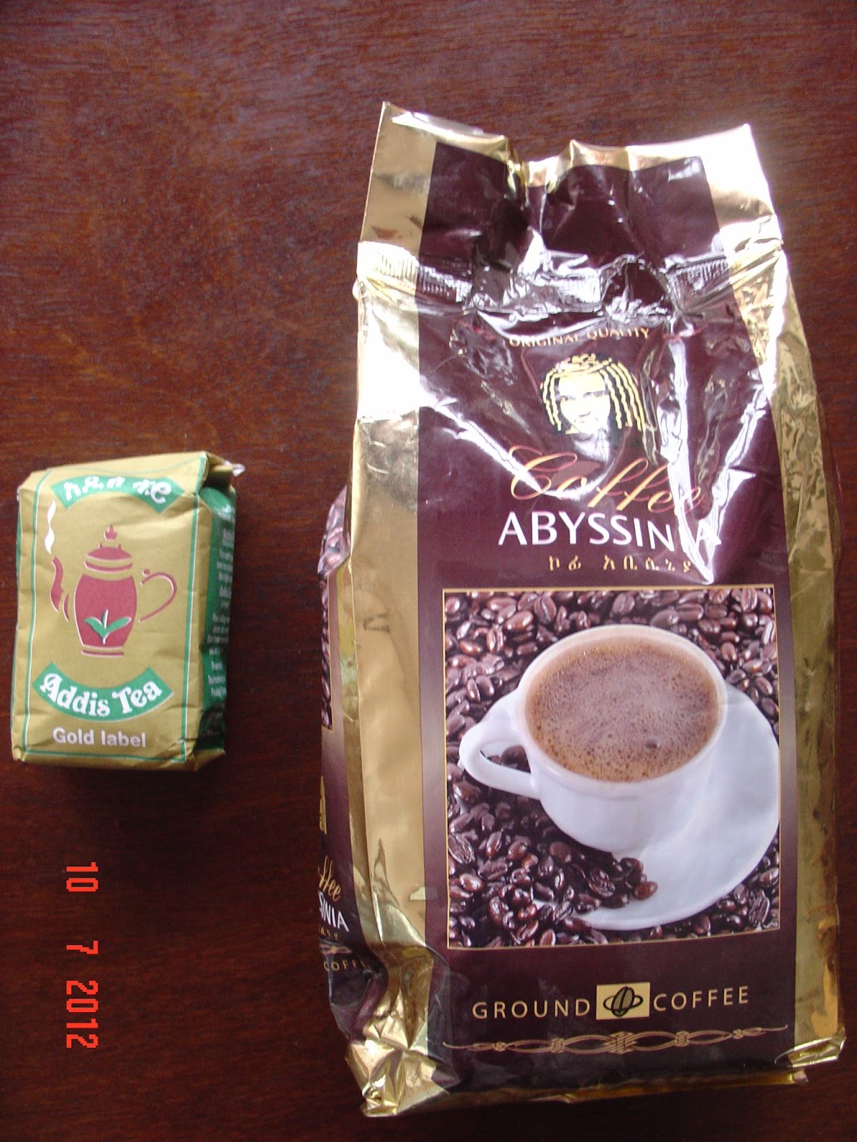 A Piece of Africa Holiday Project!: #41 Ethiopian Coffee & Tea