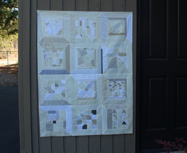 A Quilter's Table: Modern Sampler :: Block L