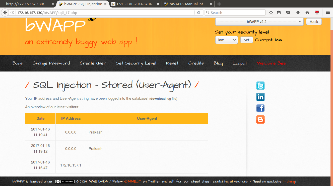 DumbMaster: OWASP Top 10: Bwapp Walkthrough For A1-Injections