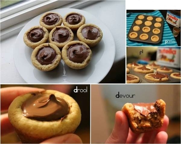 Mίνι cup cakes με nutella! | Sokolatomania Sokolatomania