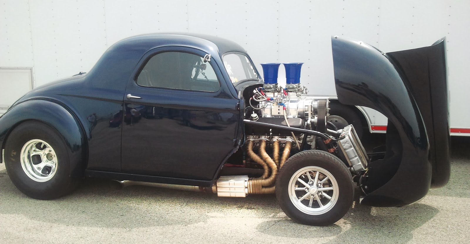 SWAP MEET: FOR SALE: WILLYS COUPE