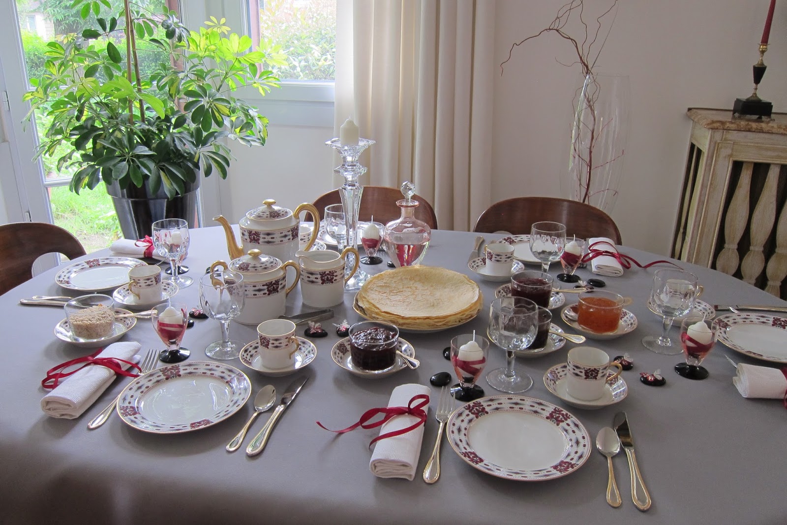 Création Baka Lila: Décoration Table Crêpes Party