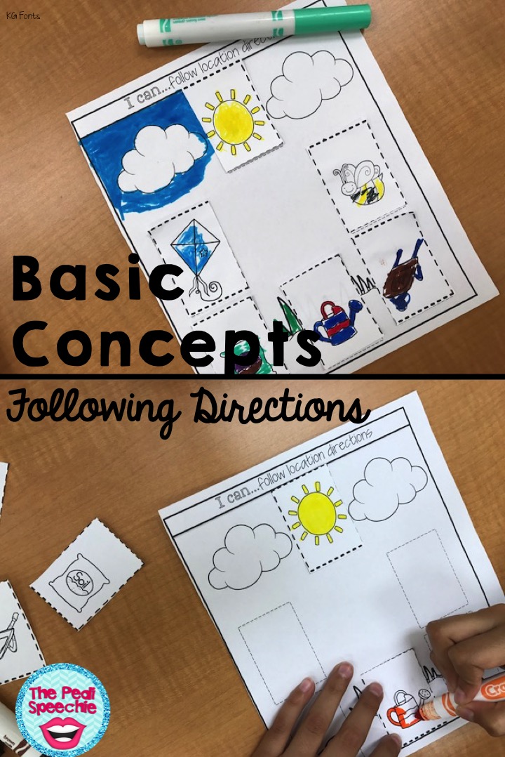 Preschool Speech Therapy Ideas - The Pedi Speechie