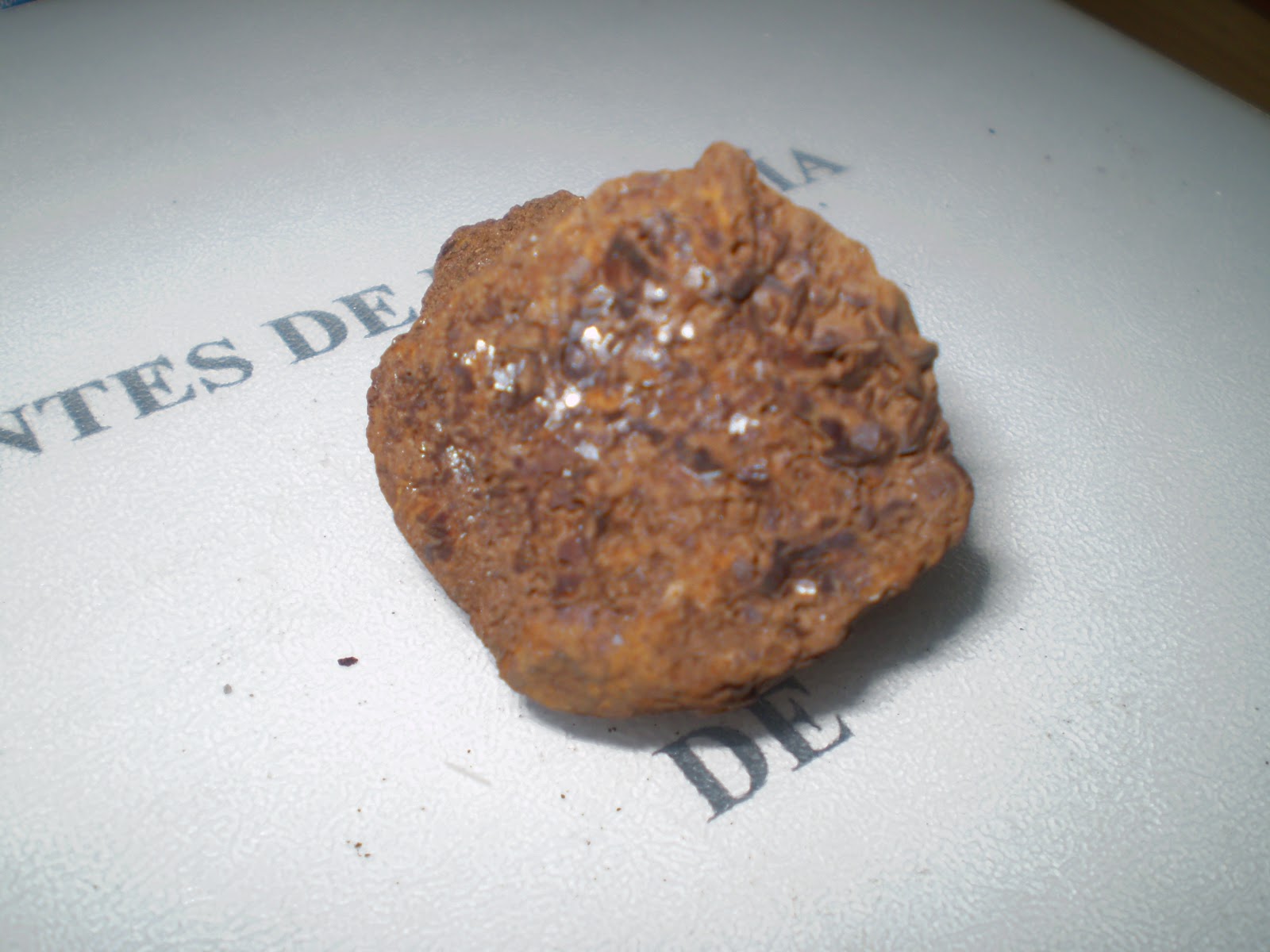 Blog de campo y minerales: noviembre 2012