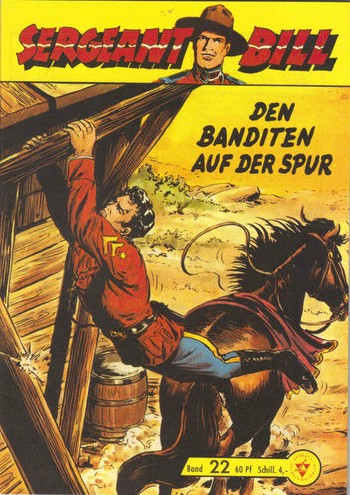 CoAmWe - comics of the american west -: sergeant bill, no. 22