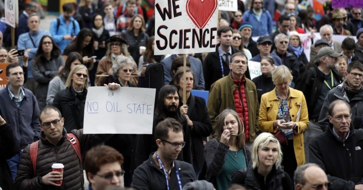 Scientists Are Planning To March In Protest Of Climate Change Denial
