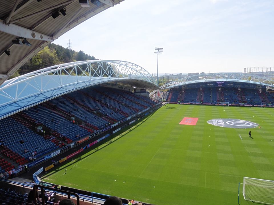 The Rainham End.: John Smiths Stadium - Huddersfield Town
