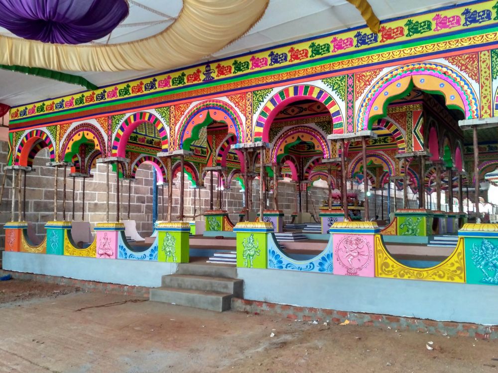 Renovations and Kumbhabhishekam Yagasala at Arunachaleswarar Temple ...
